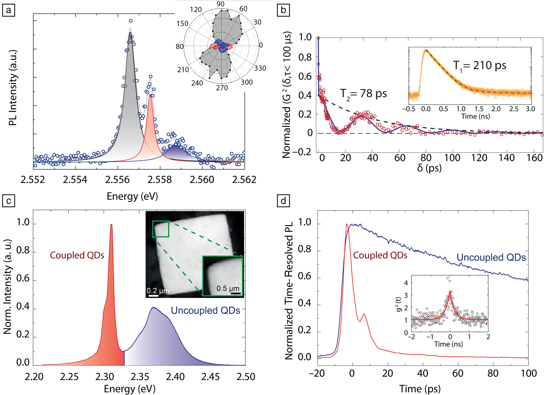 Superradiant emission from self-assembled light emitters: From ...