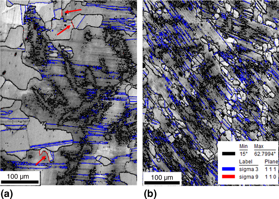Hot deformation and softening response in boron-modified two-phase ...