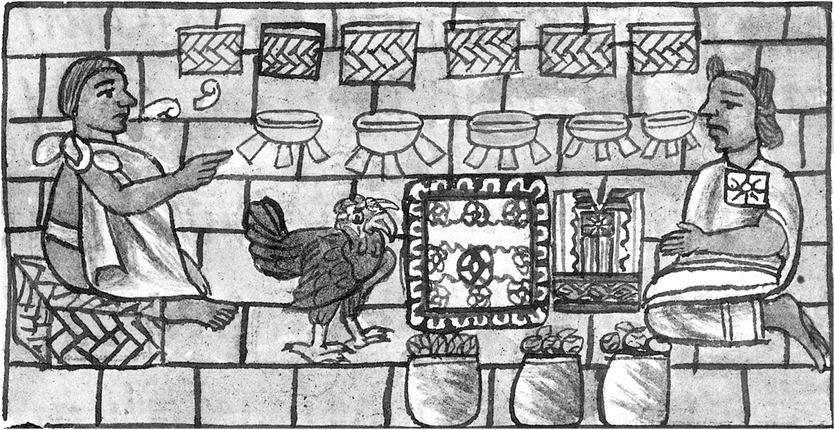 Aztec Merchants