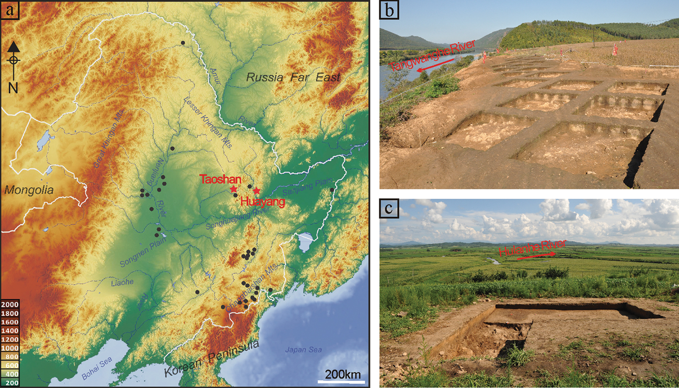Neolithisation in the southern Lesser Khingan Mountains: lithic ...