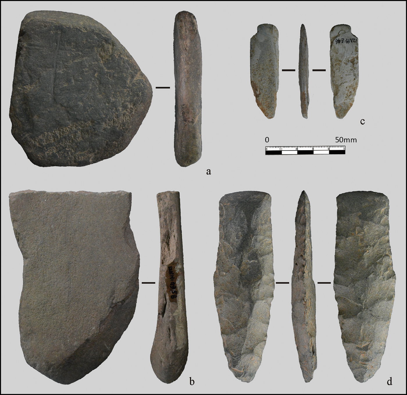 Neolithisation in the southern Lesser Khingan Mountains: lithic ...