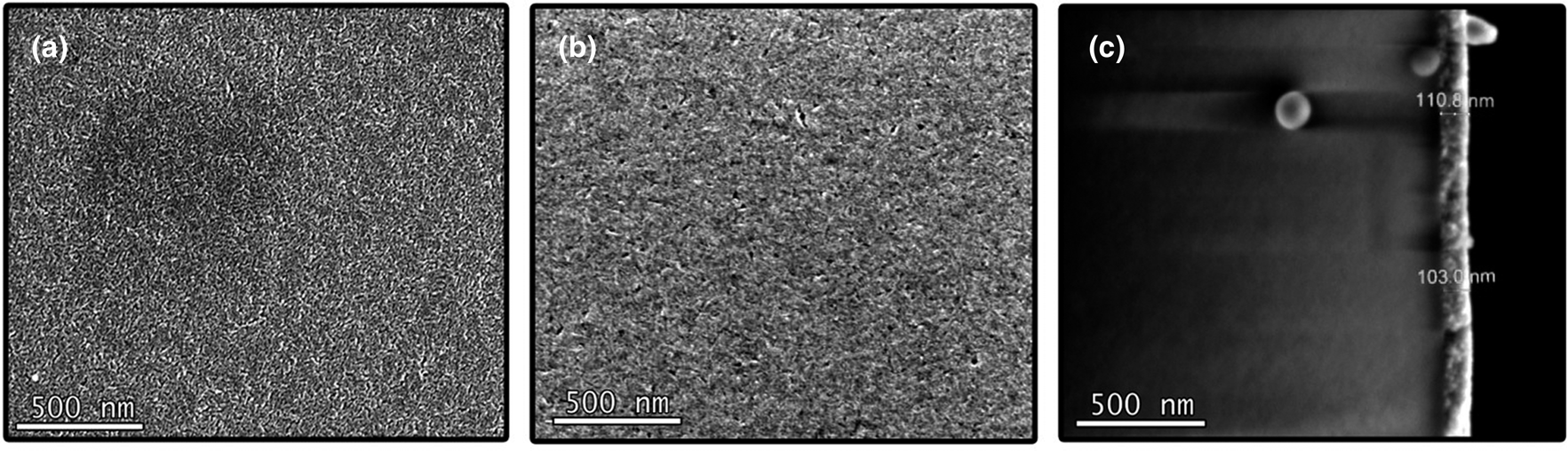 Nanostructure morphology influences in electrical properties of ...