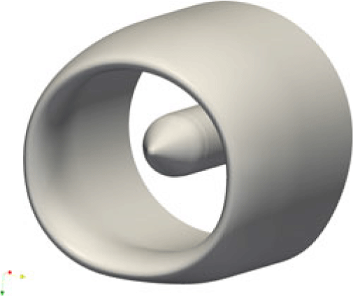 Using shock control bumps to improve engine intake performance and ...