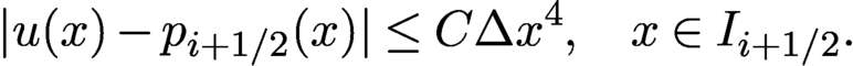Essentially non-oscillatory and weighted essentially non-oscillatory ...