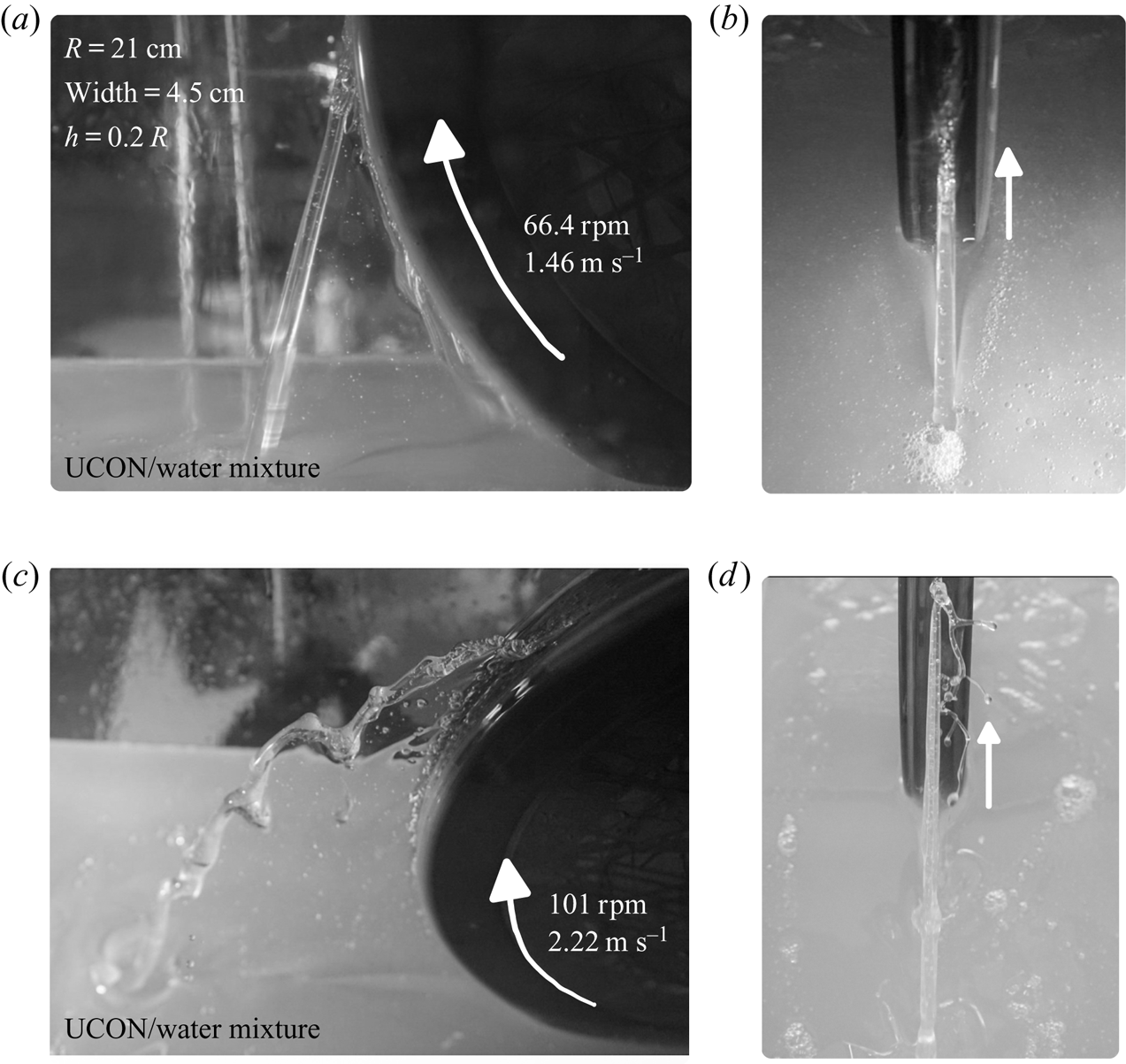 Inertial drag-out problem: sheets and films on a rotating disc ...