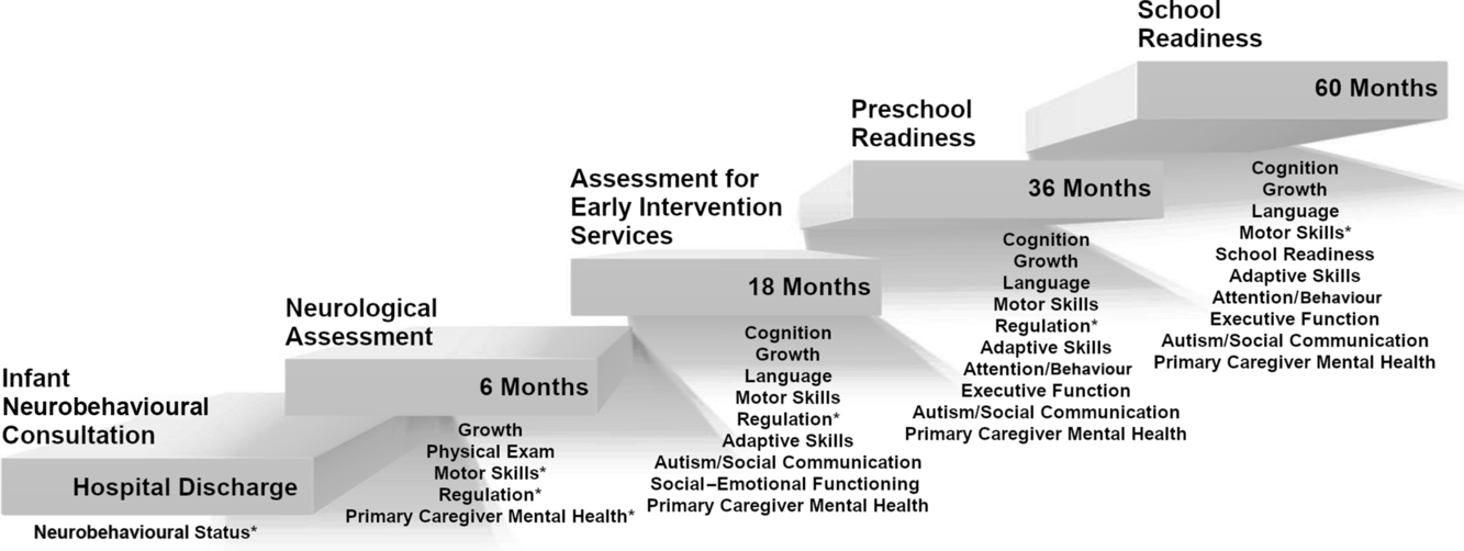 Neurodevelopmental evaluation strategies for children with congenital ...