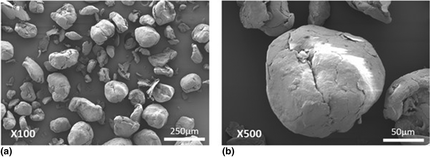 Polyetherimide powders as material alternatives for selective laser ...