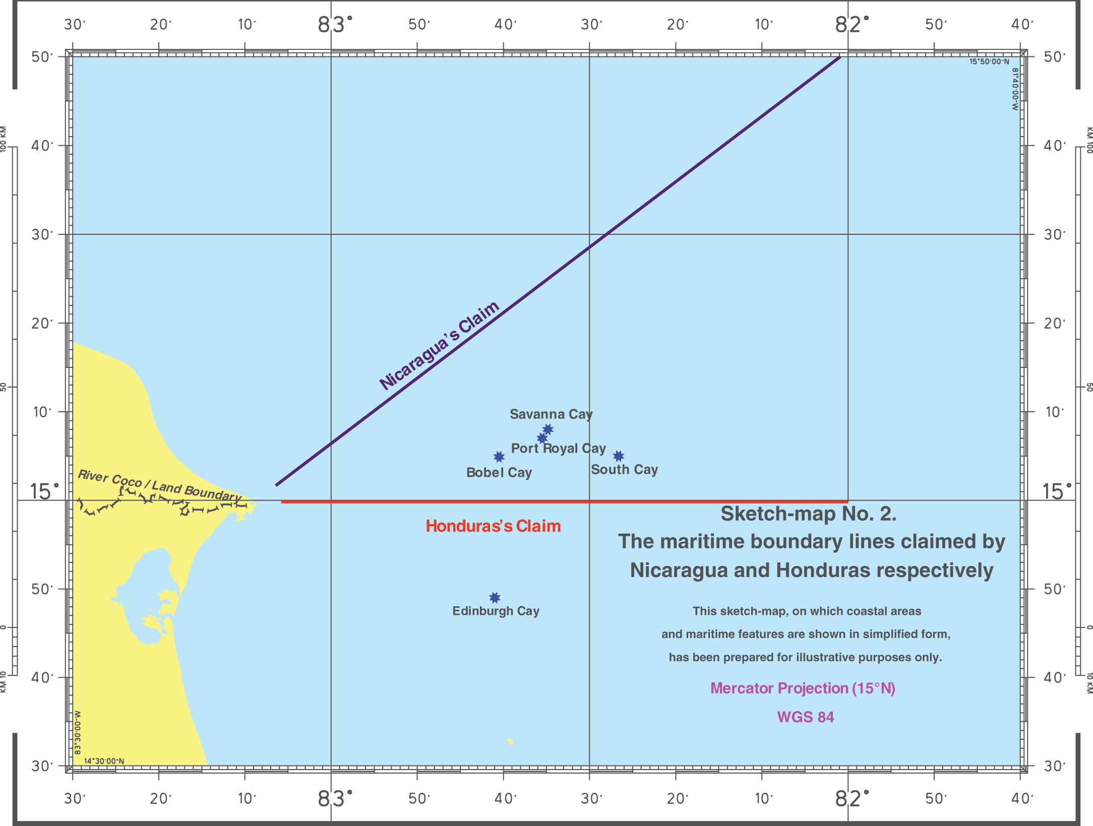 Territorial and Maritime Dispute between Nicaragua and Honduras in the ...
