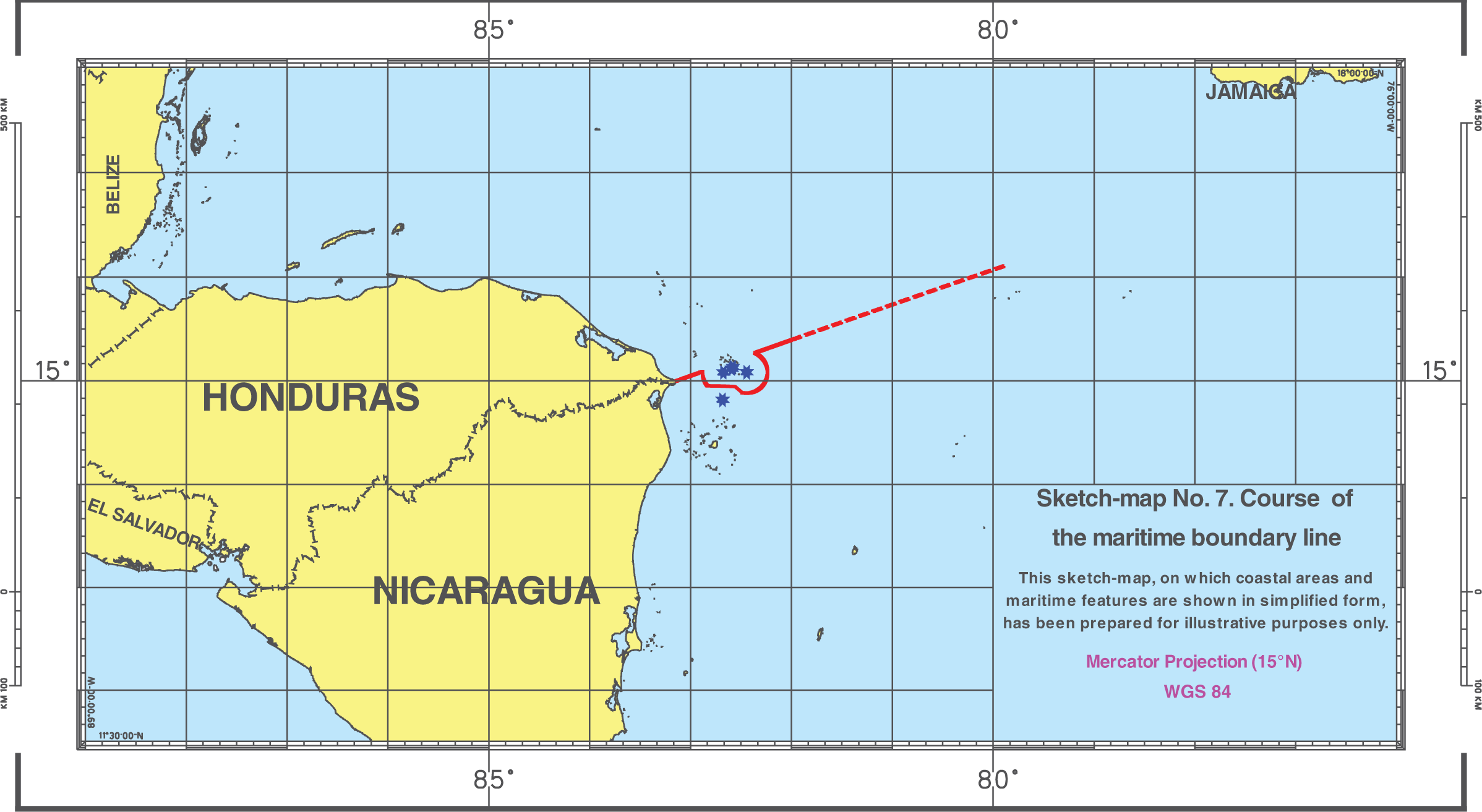 Territorial and Maritime Dispute between Nicaragua and Honduras in the ...
