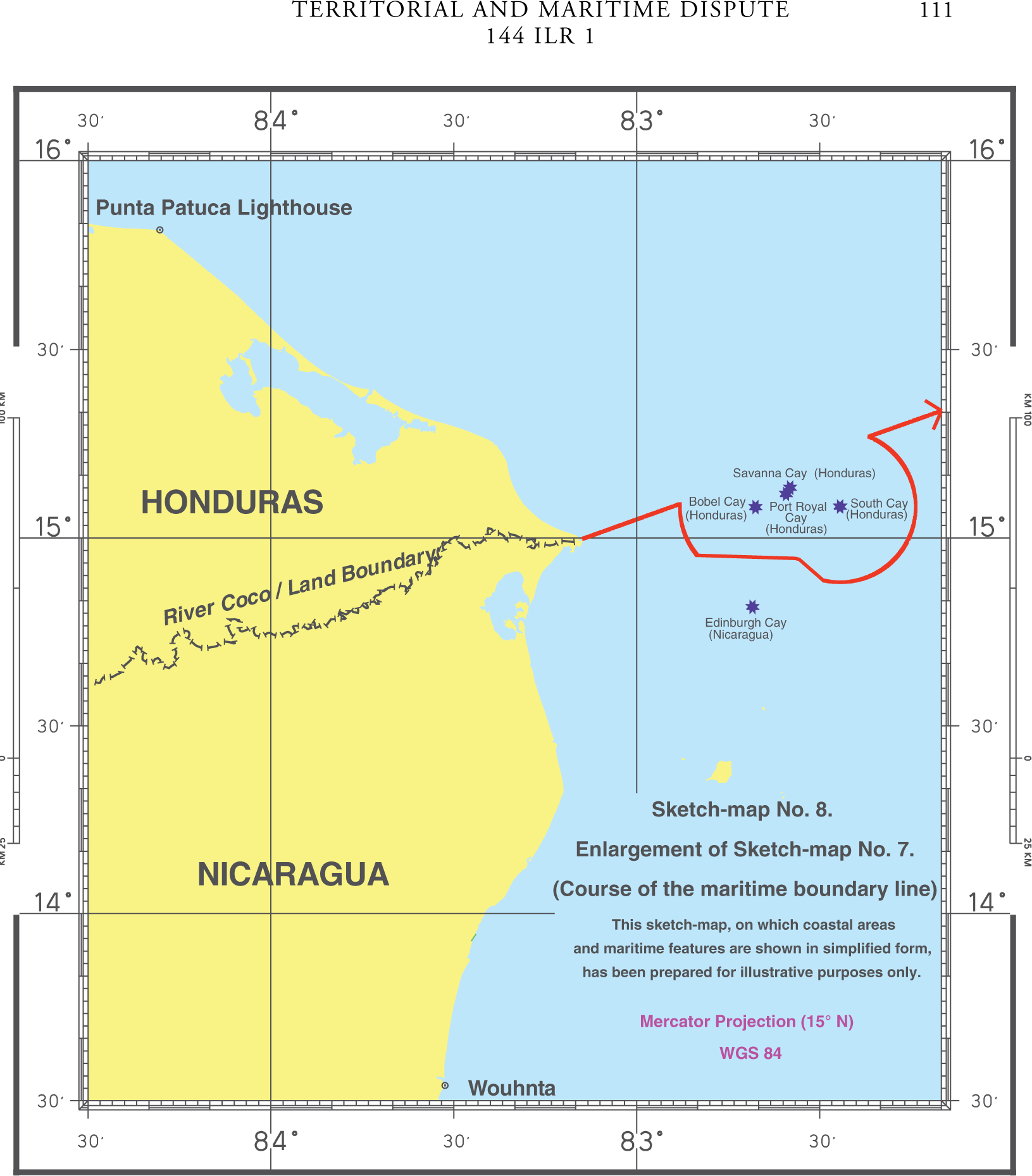 Territorial and Maritime Dispute between Nicaragua and Honduras in the ...