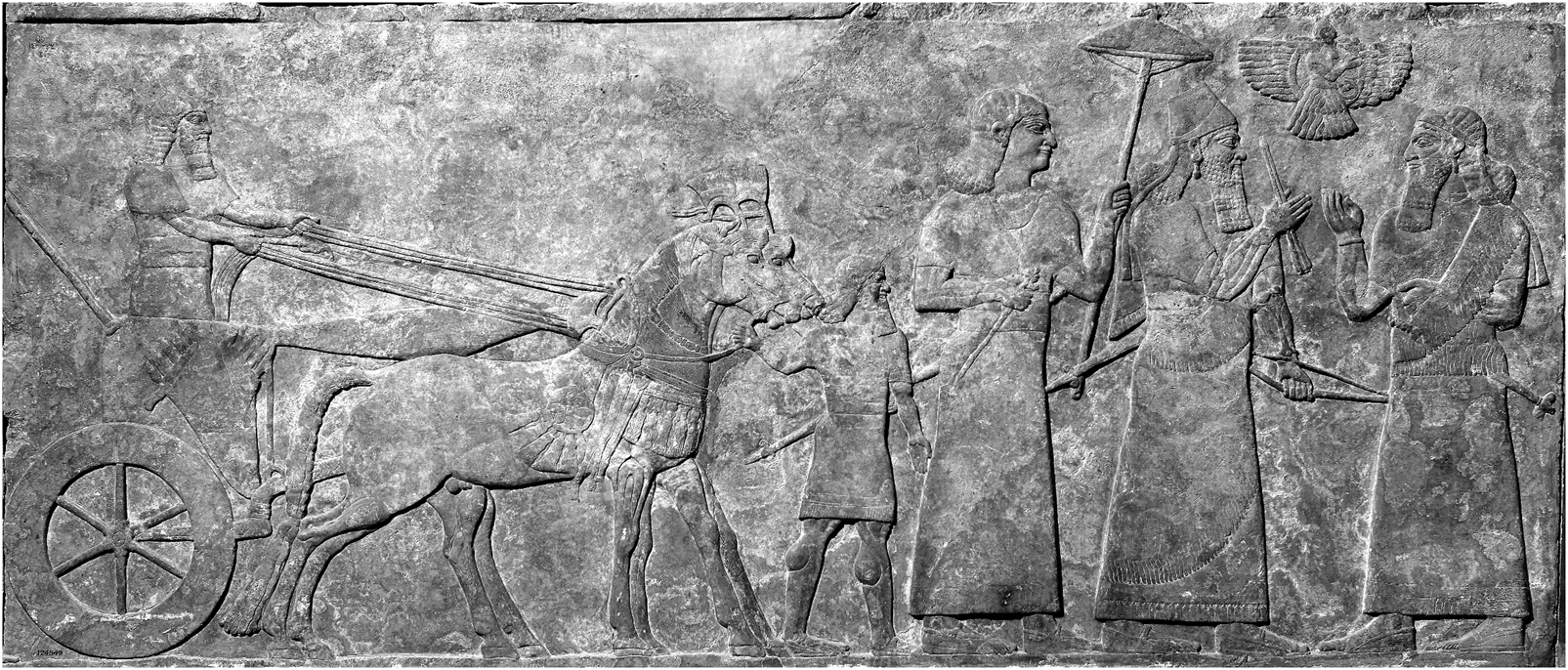 SWORD CARRY IN THE ART OF ASHURNASIRPAL II: DISPLAYS OF DIVINE ...