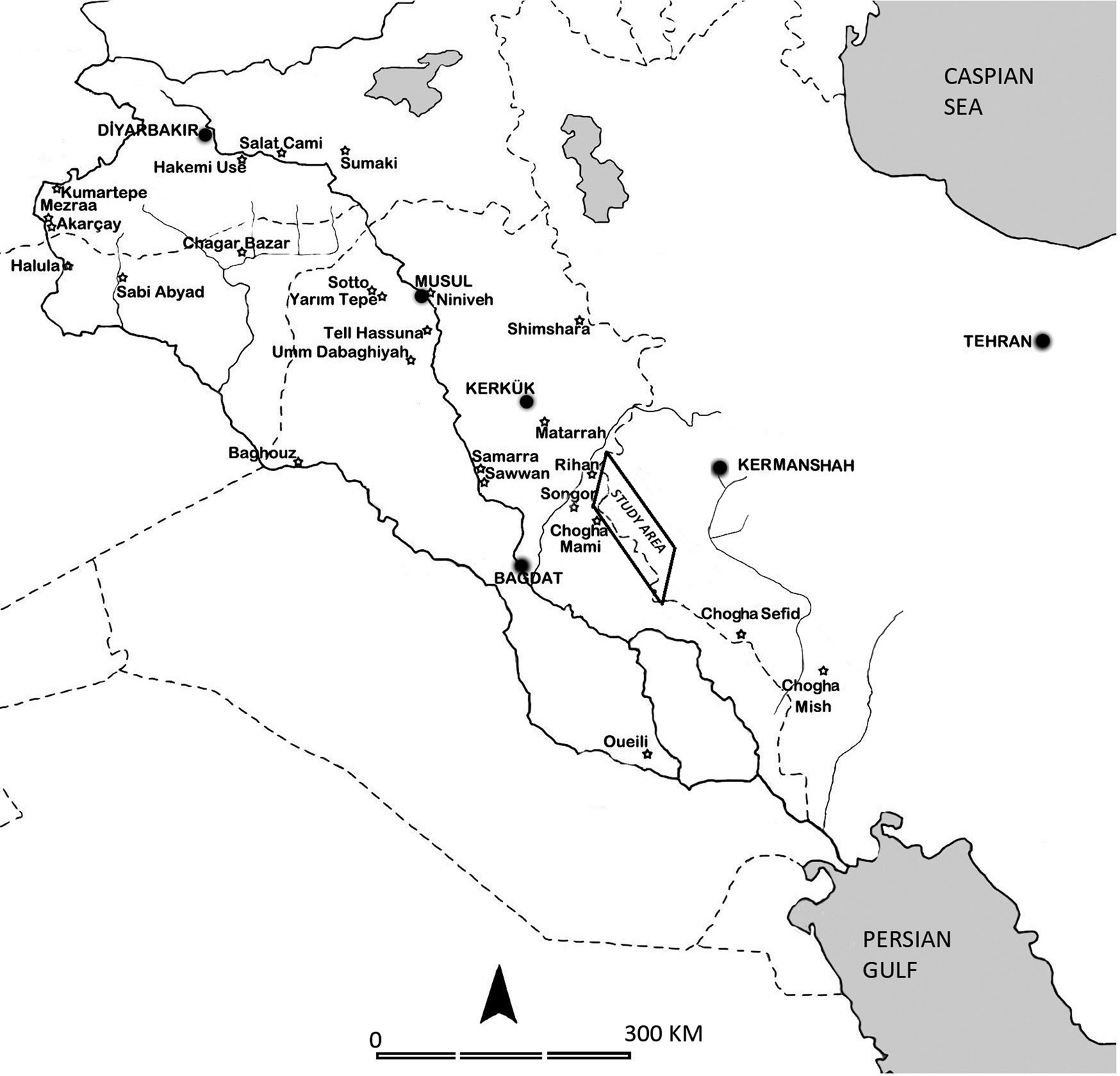 A CONSIDERATION OF EASTWARD SPREAD OF THE SAMARRAN PHENOMENON IN THE ...