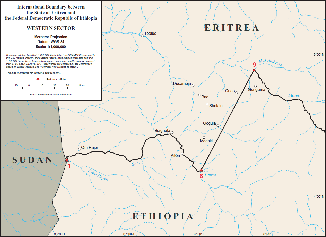 Decision Regarding Delimitation of the Border Between the State of ...