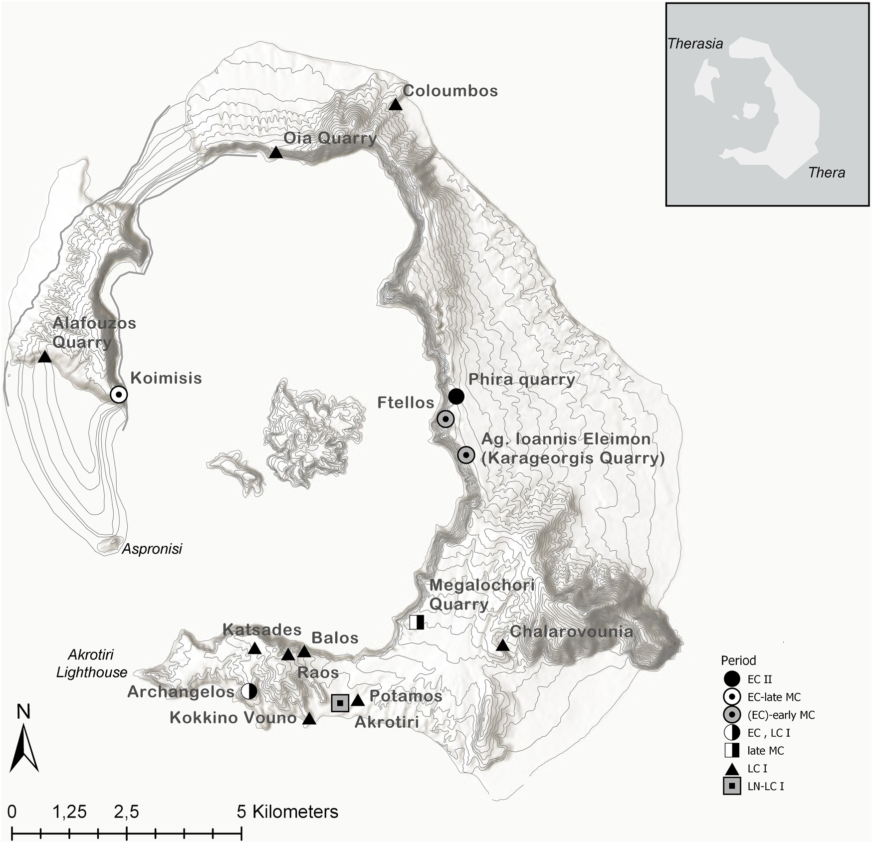 Thera Map