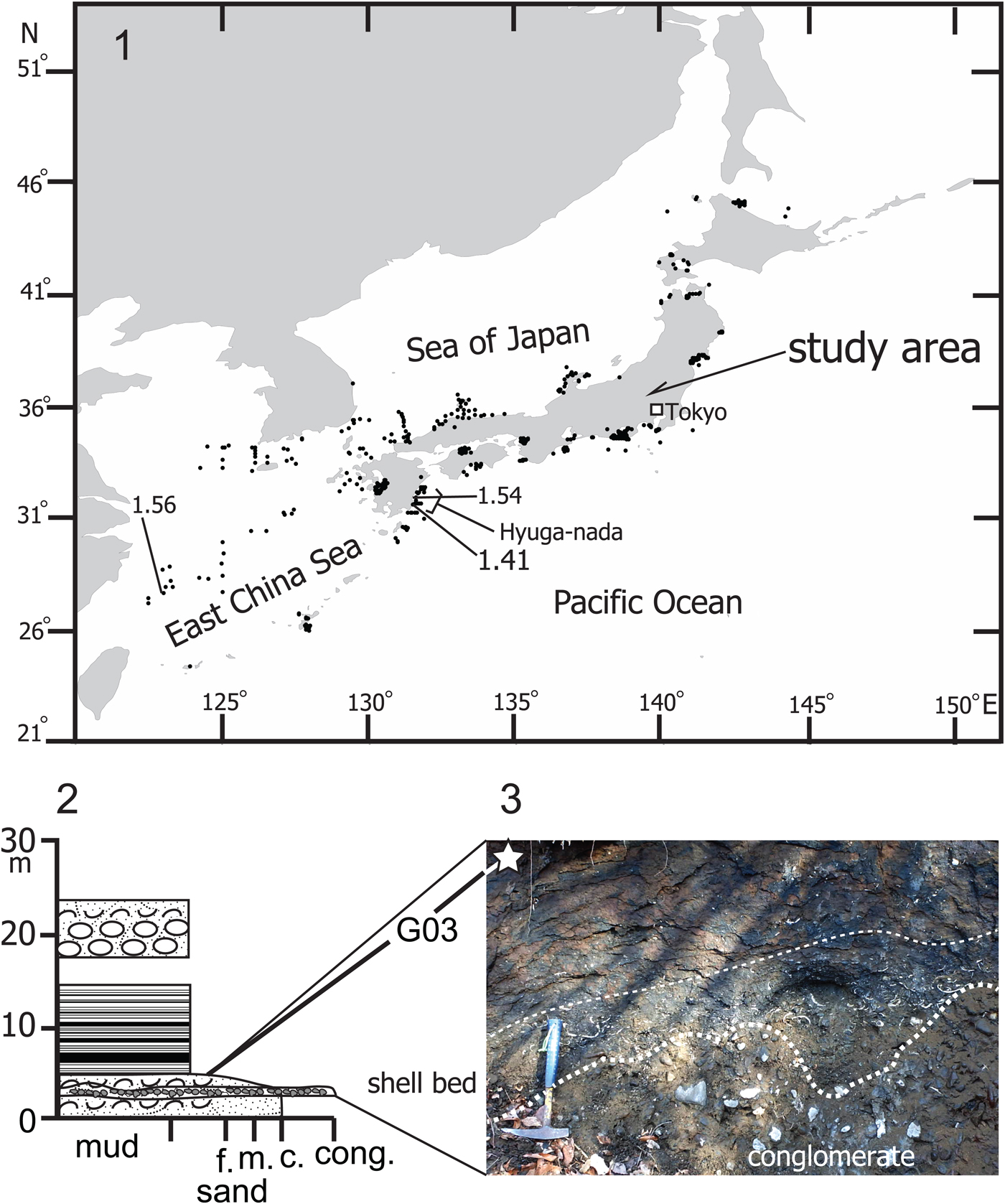 Upper Miocene Ostracoda in a gravity flow deposit in Central Japan ...