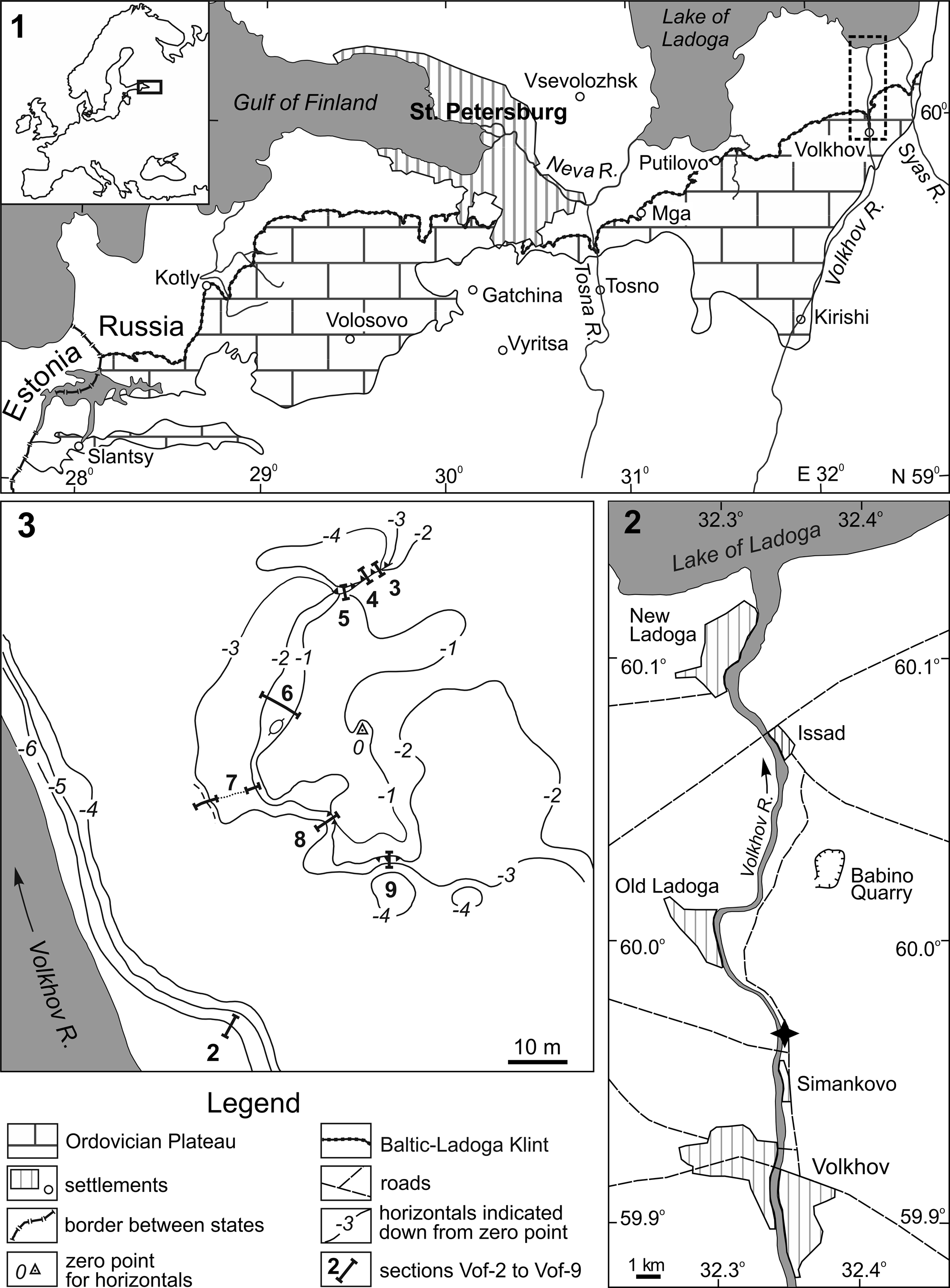 The oldest bifoliate cystoporate and two other bryozoan taxa from the ...