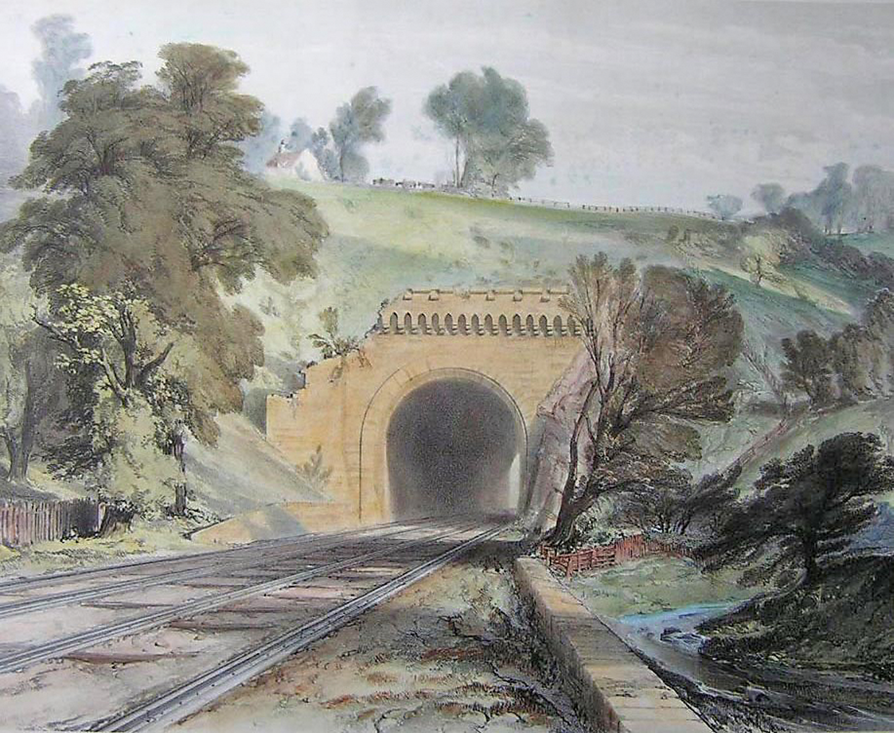 Tunnels in Arcadia: Isambard Kingdom Brunel's Portal Designs for the ...