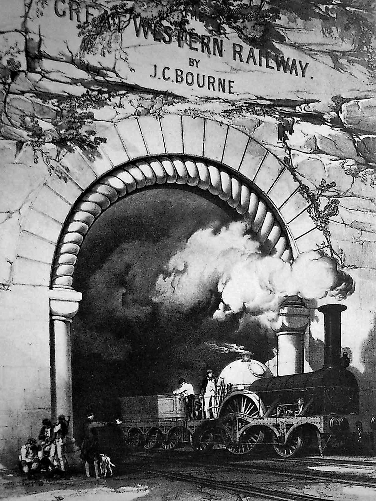 Tunnels in Arcadia: Isambard Kingdom Brunel's Portal Designs for the ...