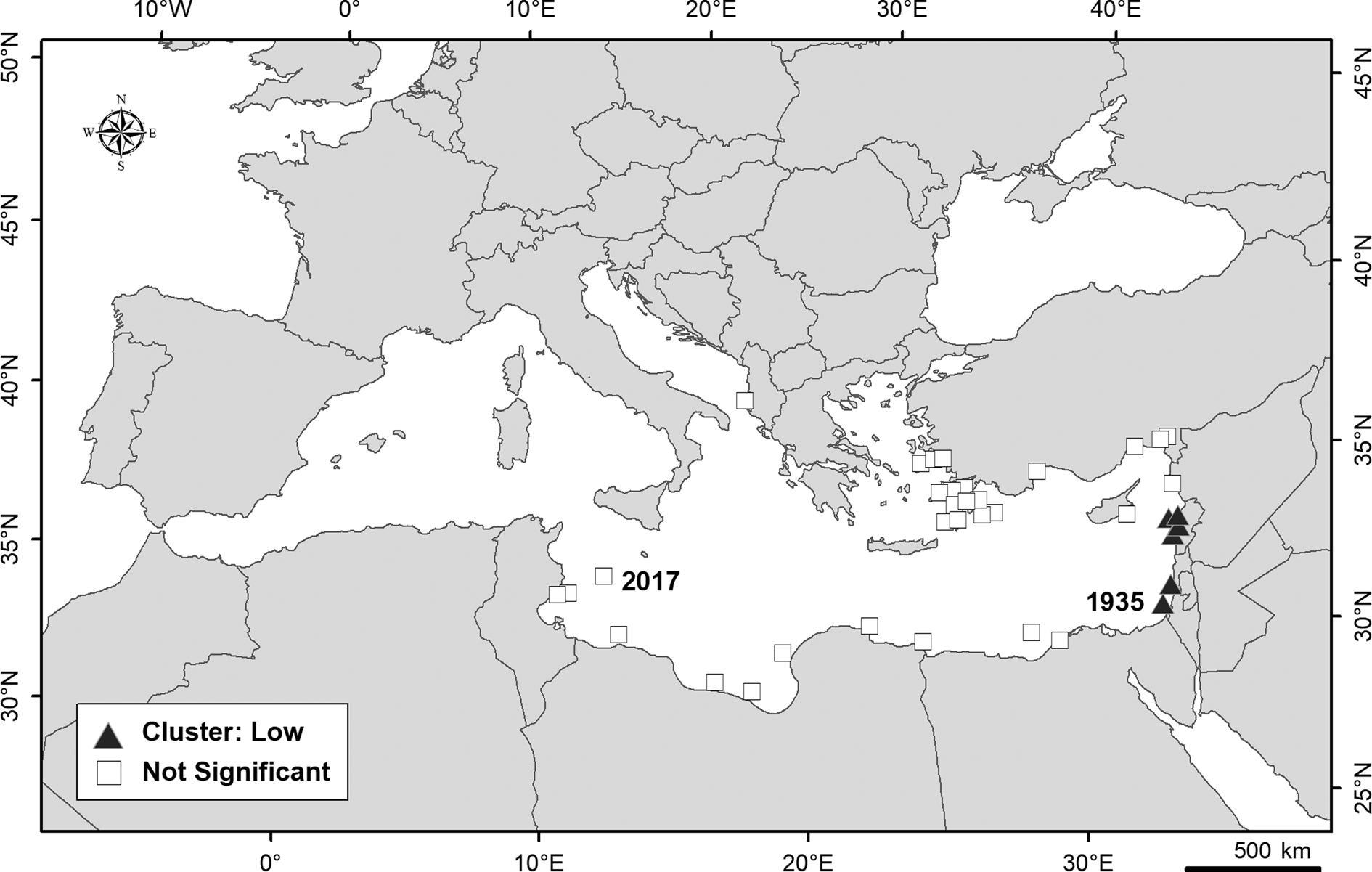 First record of the Lessepsian fish Parexocoetus mento in Italian ...