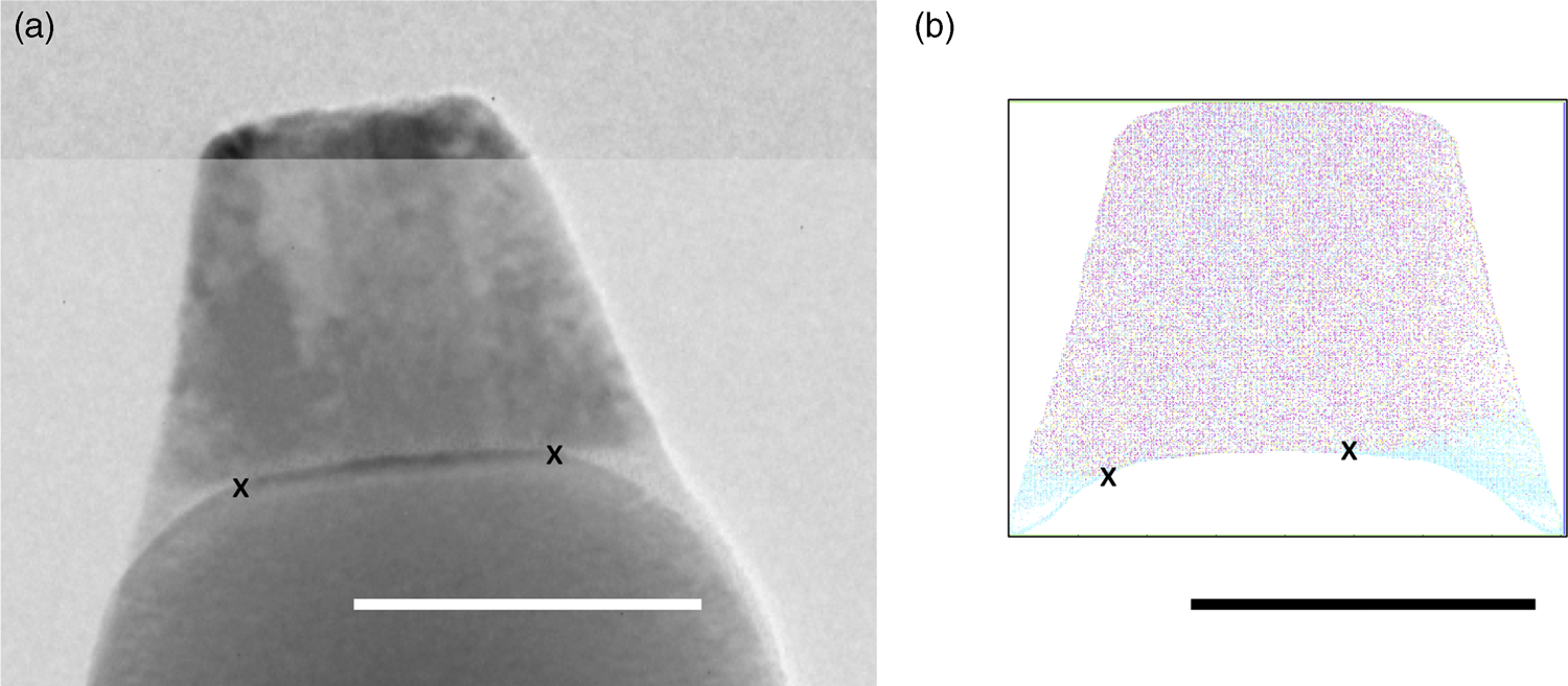 Integrative Atom Probe Tomography Using Scanning Transmission Electron ... Integrative Atom Probe Tomography Using Scanning Transmission Electron ...