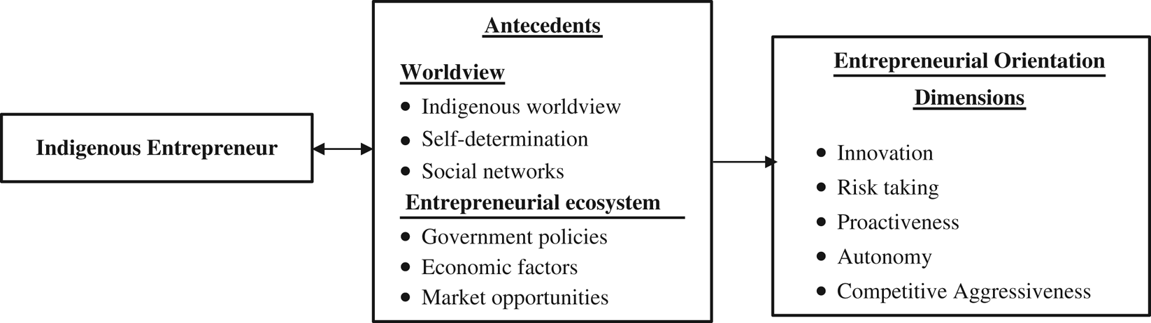 Indigenous entrepreneurial orientation: A Māori perspective | Journal ...