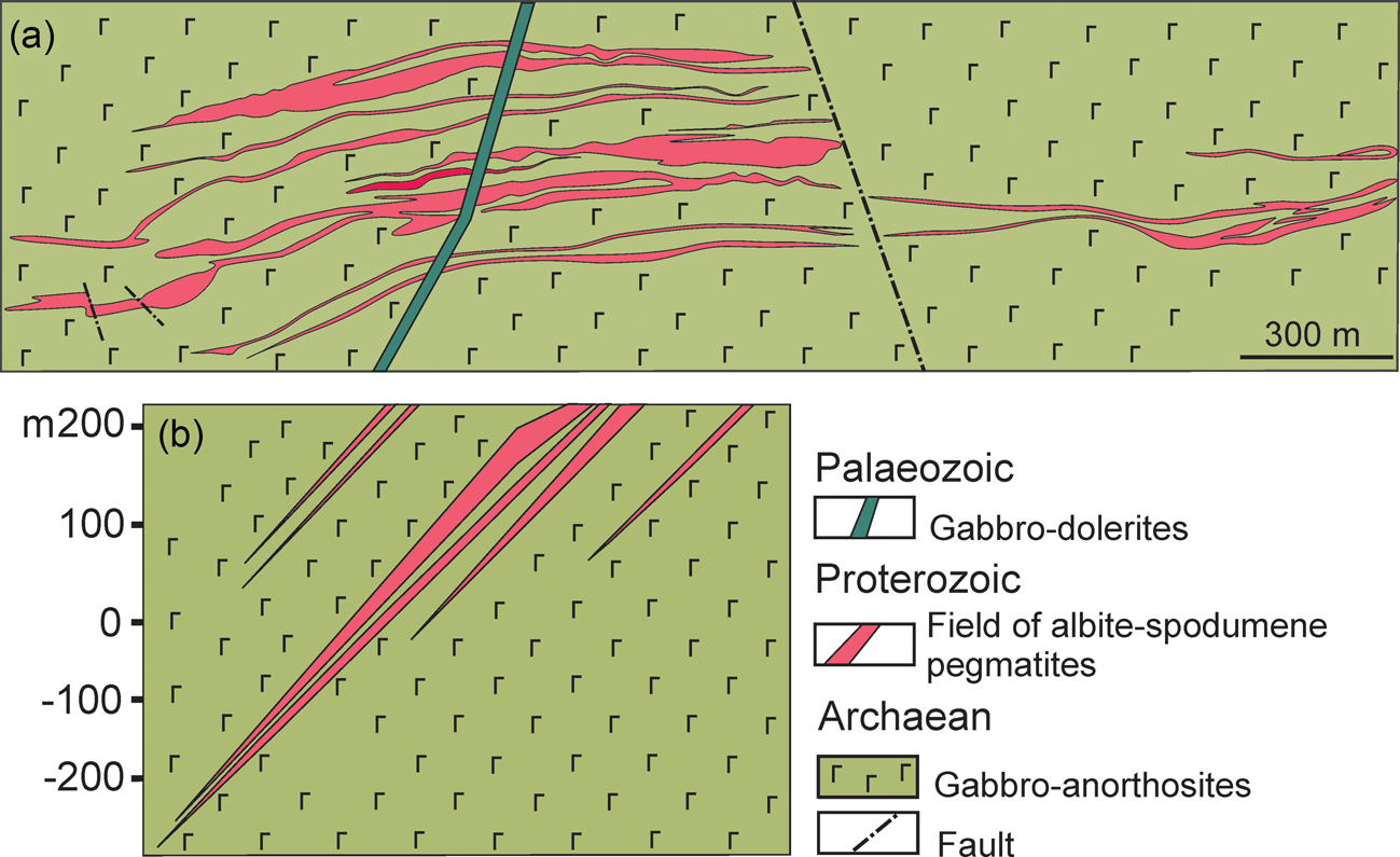 Spodumene from rare-metal pegmatites of the Kolmozero lithium world ...