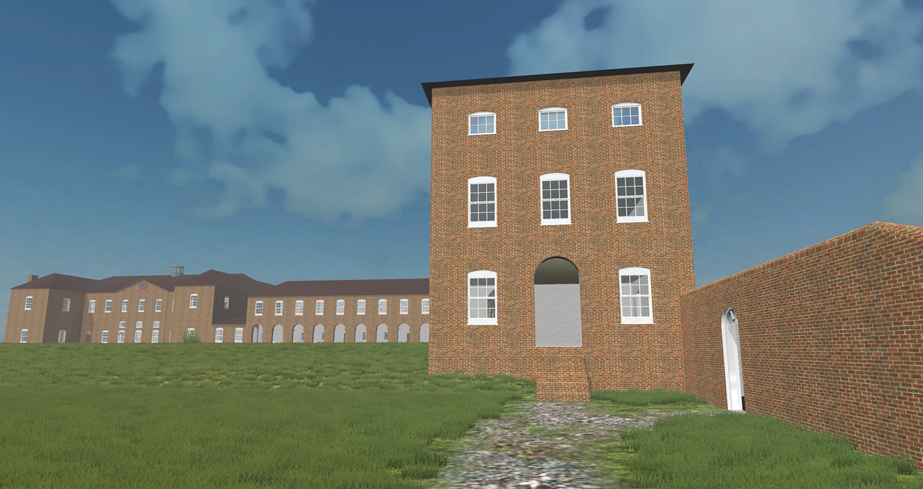 RECONSIDERING POOR LAW INSTITUTIONS BY VIRTUALLY RECONSTRUCTING AND RE ...