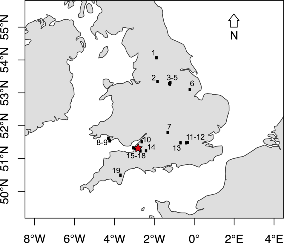 Stable isotopes confirm the Banwell Bone Cave Mammal Assemblage Zone ...
