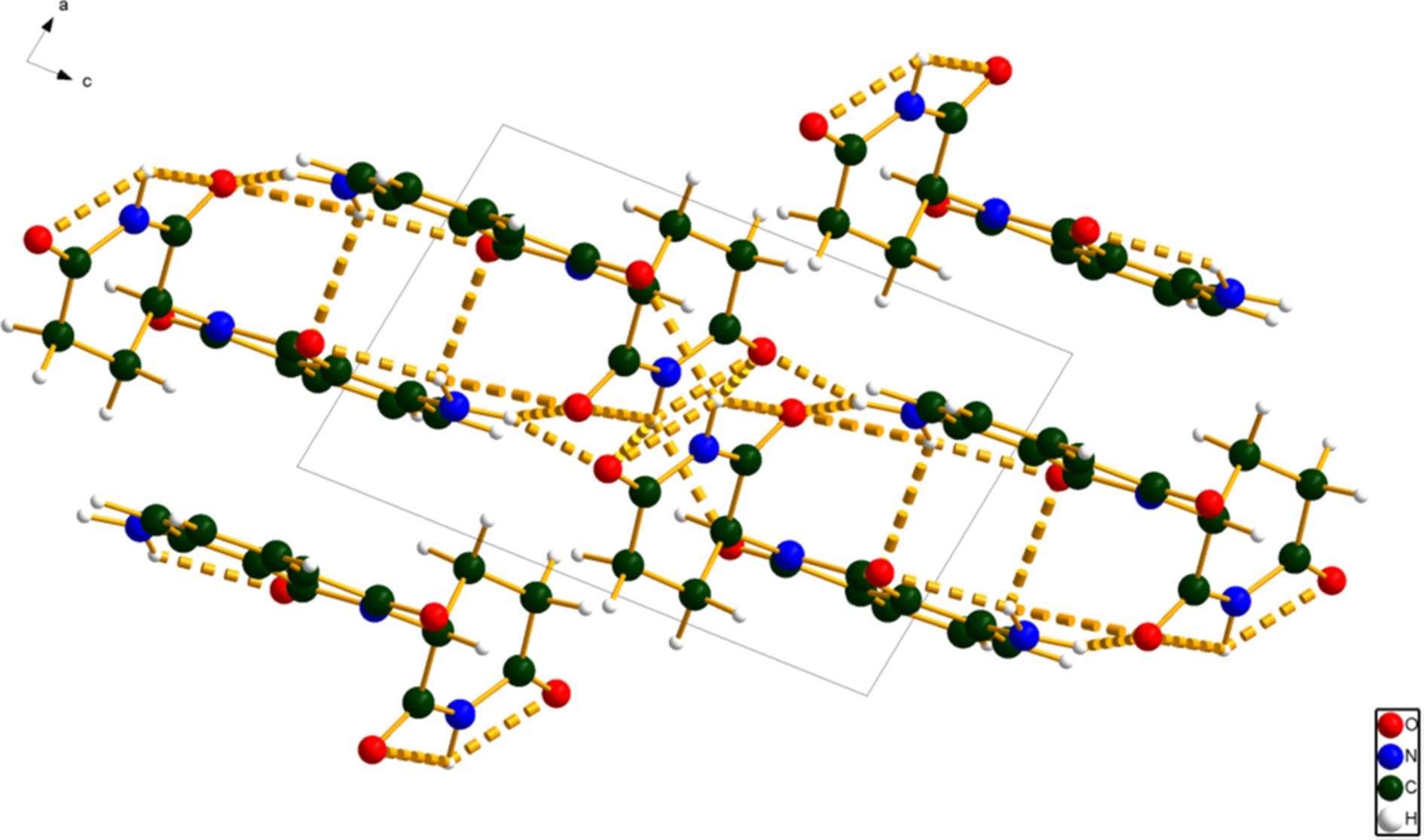 Crystal structure of pomalidomide Form I, C13H11N3O4 | Powder ...
