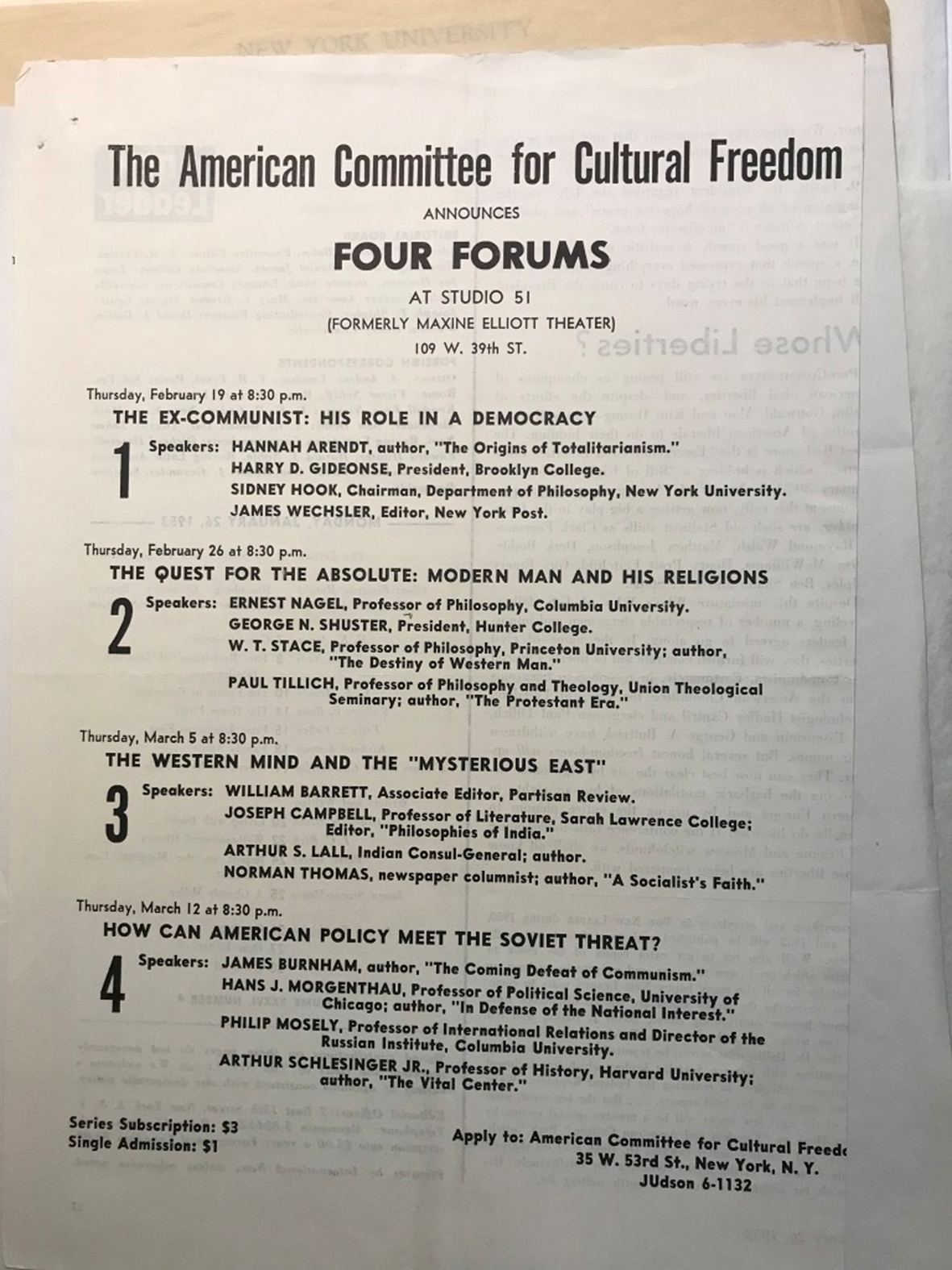 The radical Right, realism, and the politics of conservatism in postwar ...