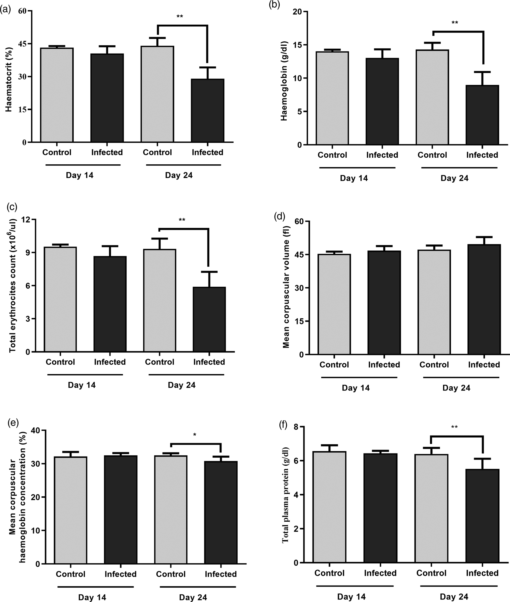 Leukogram and cortisol parameters in Swiss mice experimentally infected ...