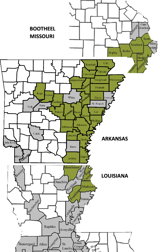 Weedy rice update in Arkansas, USA, and adjacent locales | Weed Science ...