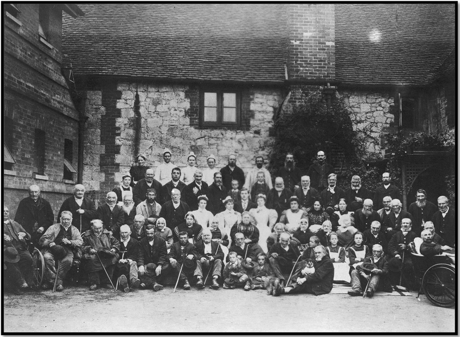 Clothing the New Poor Law workhouse in the nineteenth century | Rural ...