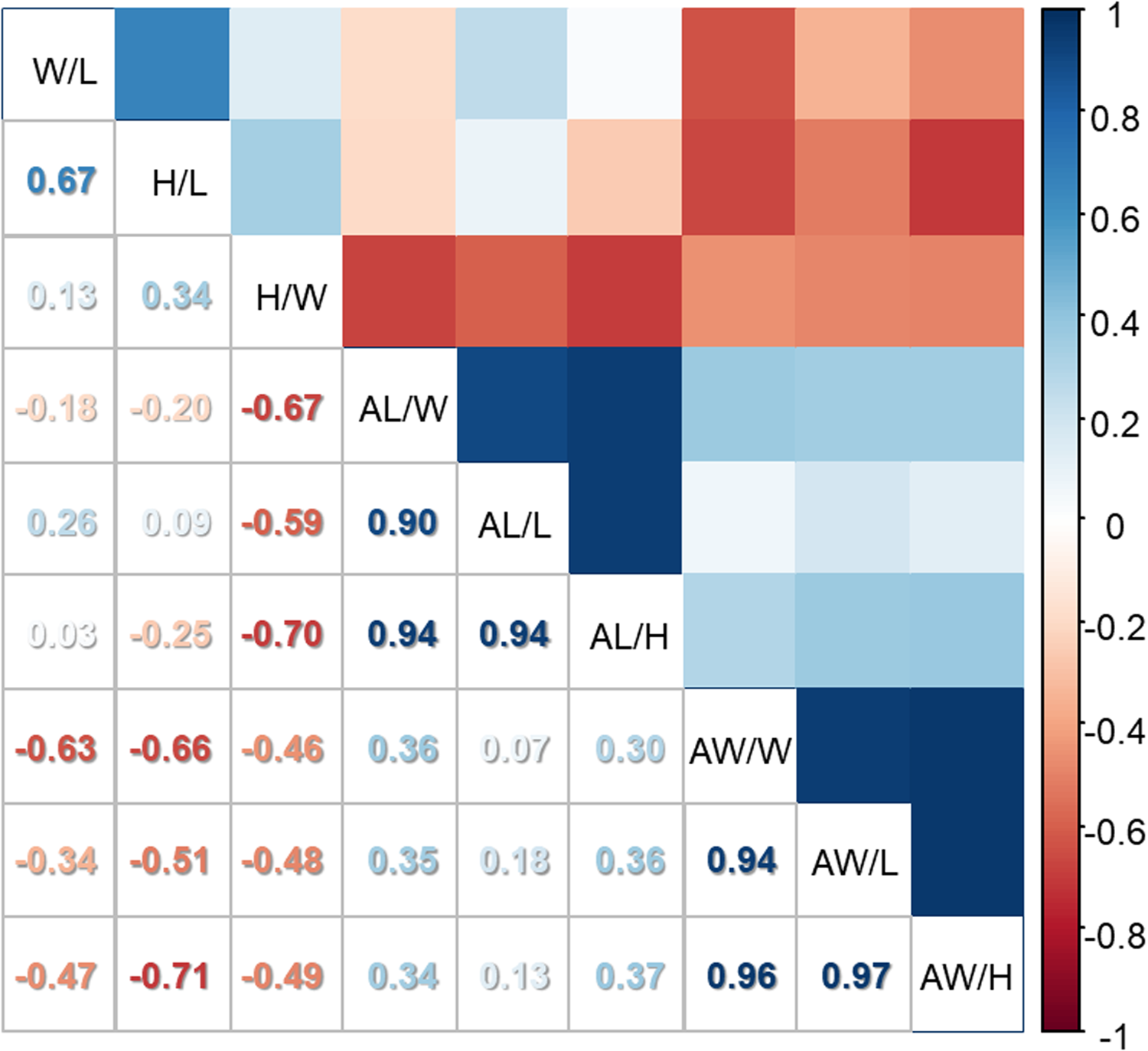 Shell morphometric ratios as a tool for taxonomic determination in ...