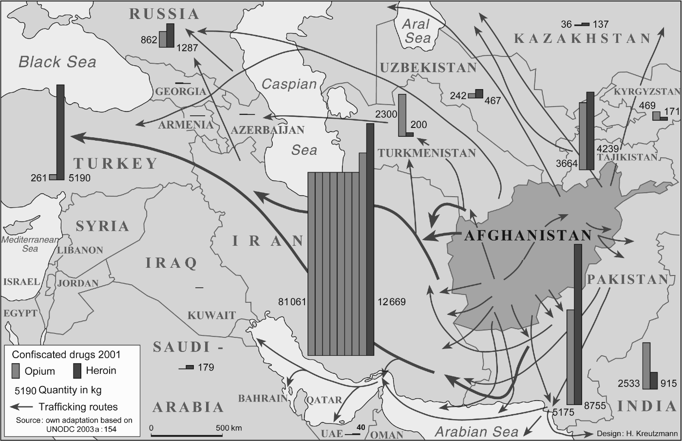 Afghanistan and the Opium World Market: Poppy Production and Trade ...