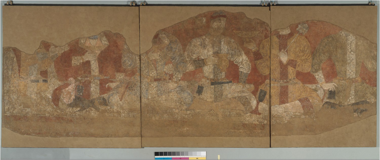 A Sogdian Drinking Game at Panjikent | Iranian Studies | Cambridge Core