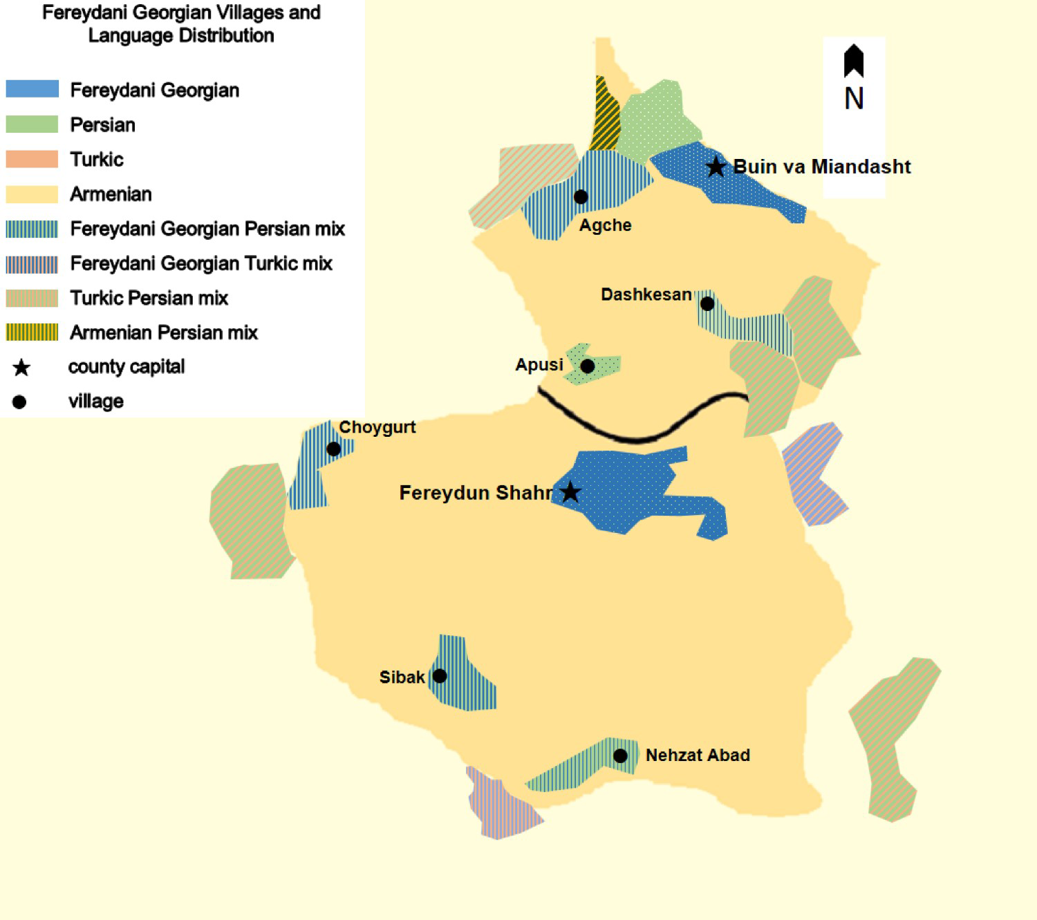 A Georgian Language Island in Iran: Fereydani Georgian | Iranian ...