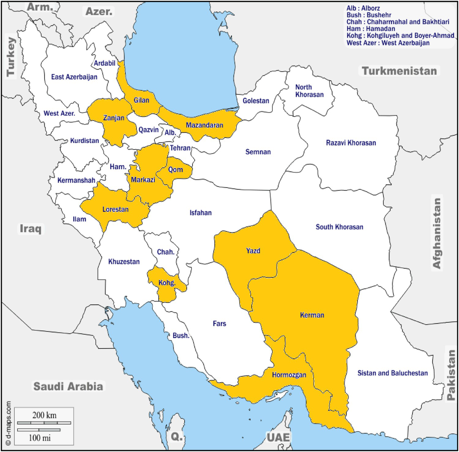 Iran Linguistic Atlas Project (ILA): Past and Present | Iranian Studies ...
