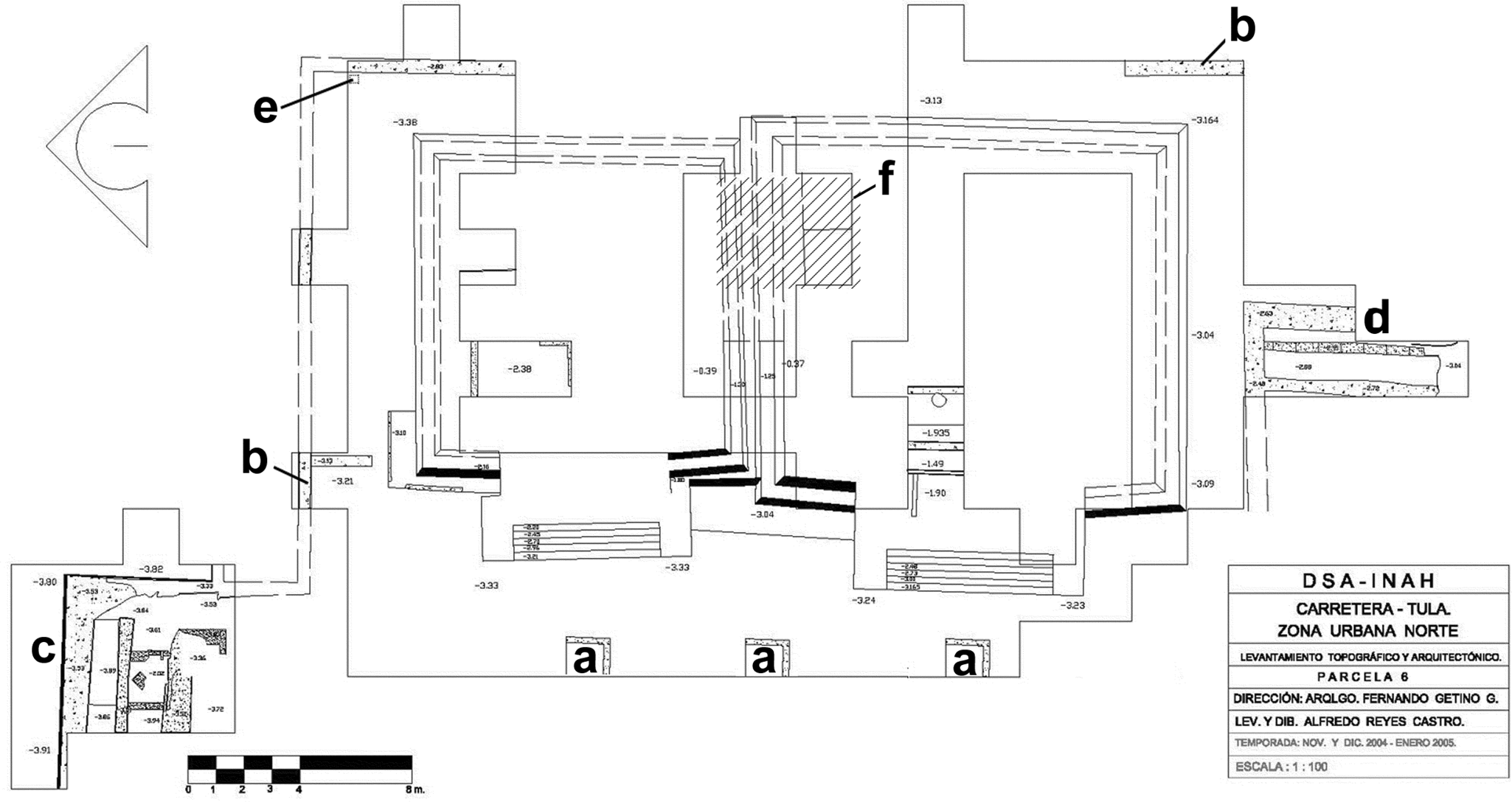 ARCHAEOLOGICAL INVESTIGATIONS IN THE NORTHERN PORTION OF ANCIENT TULA ...