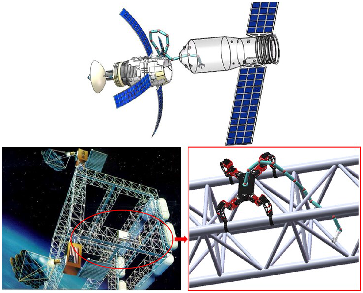 An obstacle avoidance algorithm for space hyper-redundant manipulators using combination of RRT ...