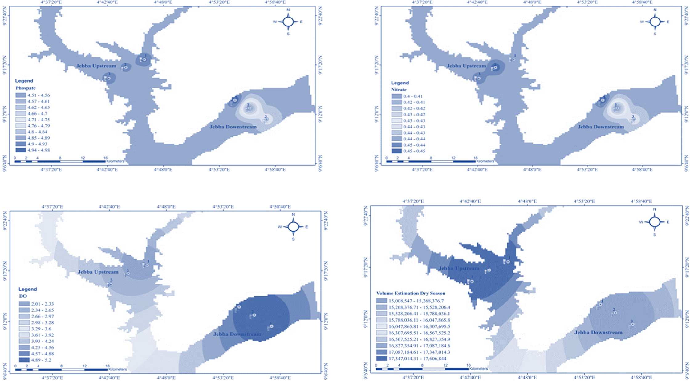 Environmental correlates of some selected fish species in the Jebba Dam ...