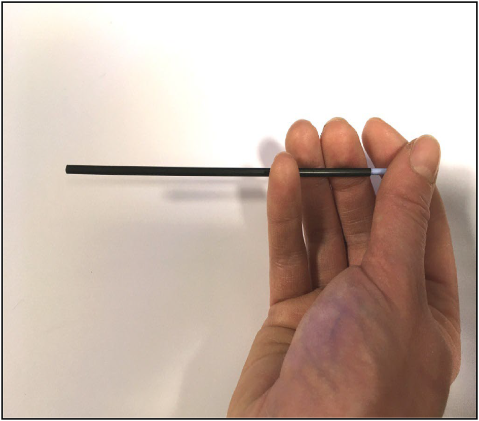 Precision silver nitrate cautery of the posterior nasal cavity | The ...