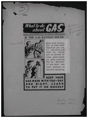 Ww2 Gas Mask Posters