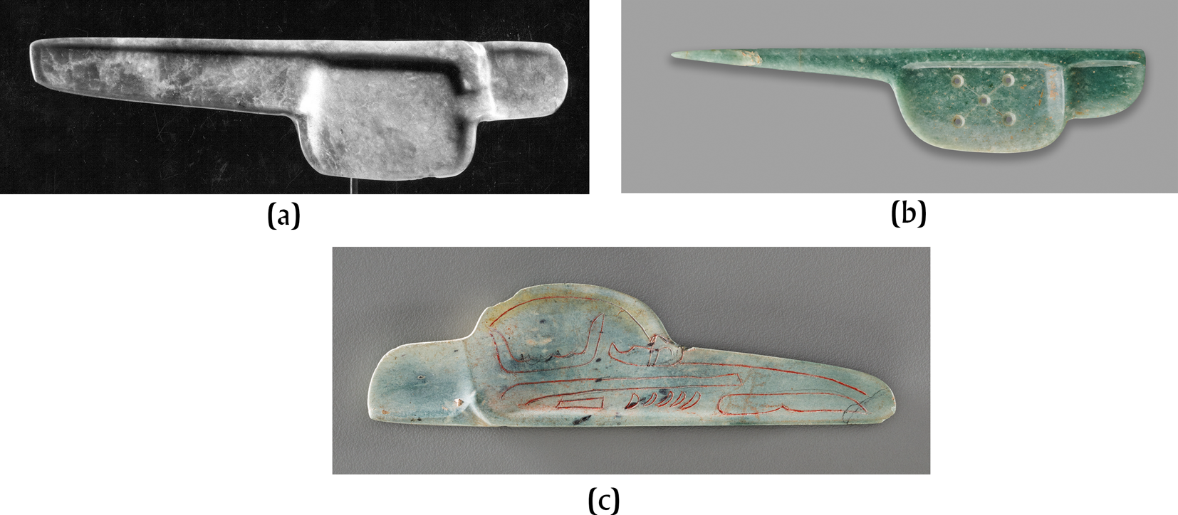 THE OLMEC SPOON RECONSIDERED: MATERIAL MEANINGS OF JADE, NACREOUS ...