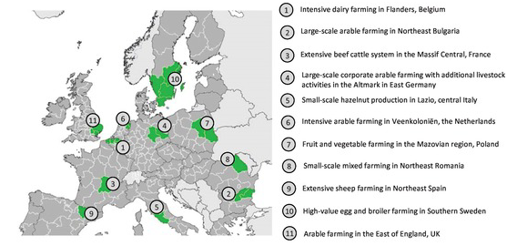 SURE-Farm Approach to Assess the Resilience of European Farming Systems ...