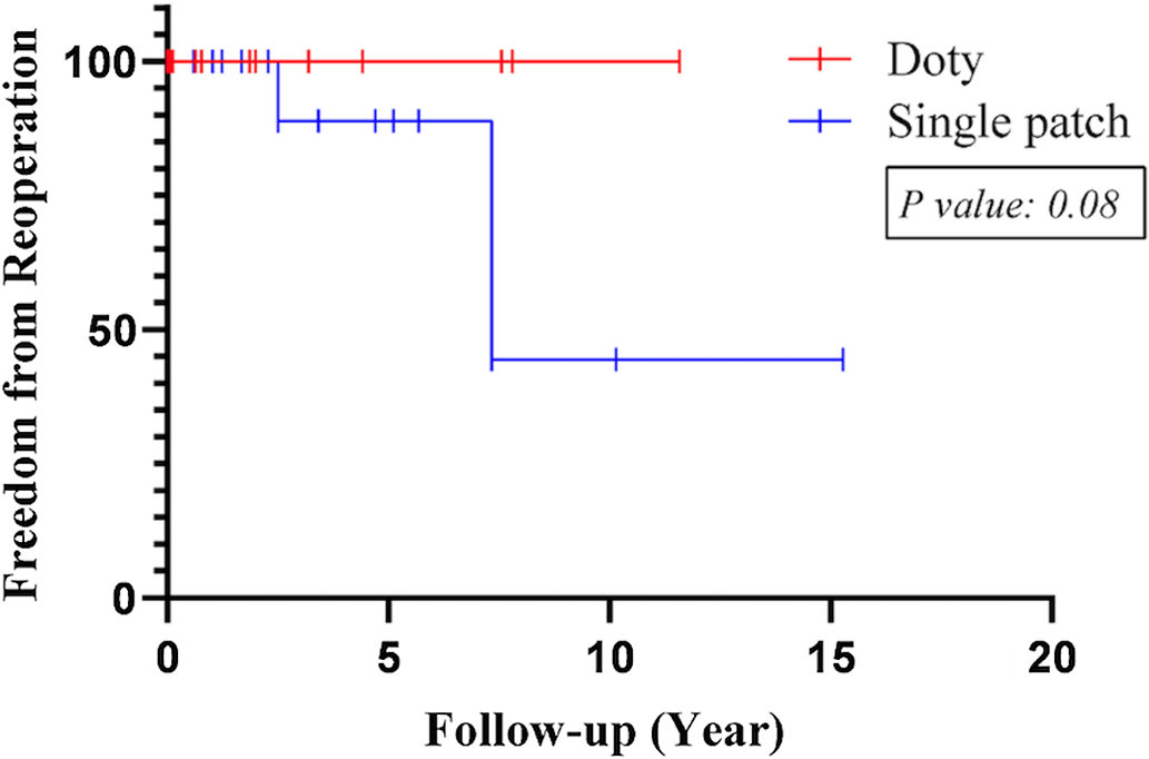 Comparison of Doty and McGoon techniques for surgical reconstruction of ...