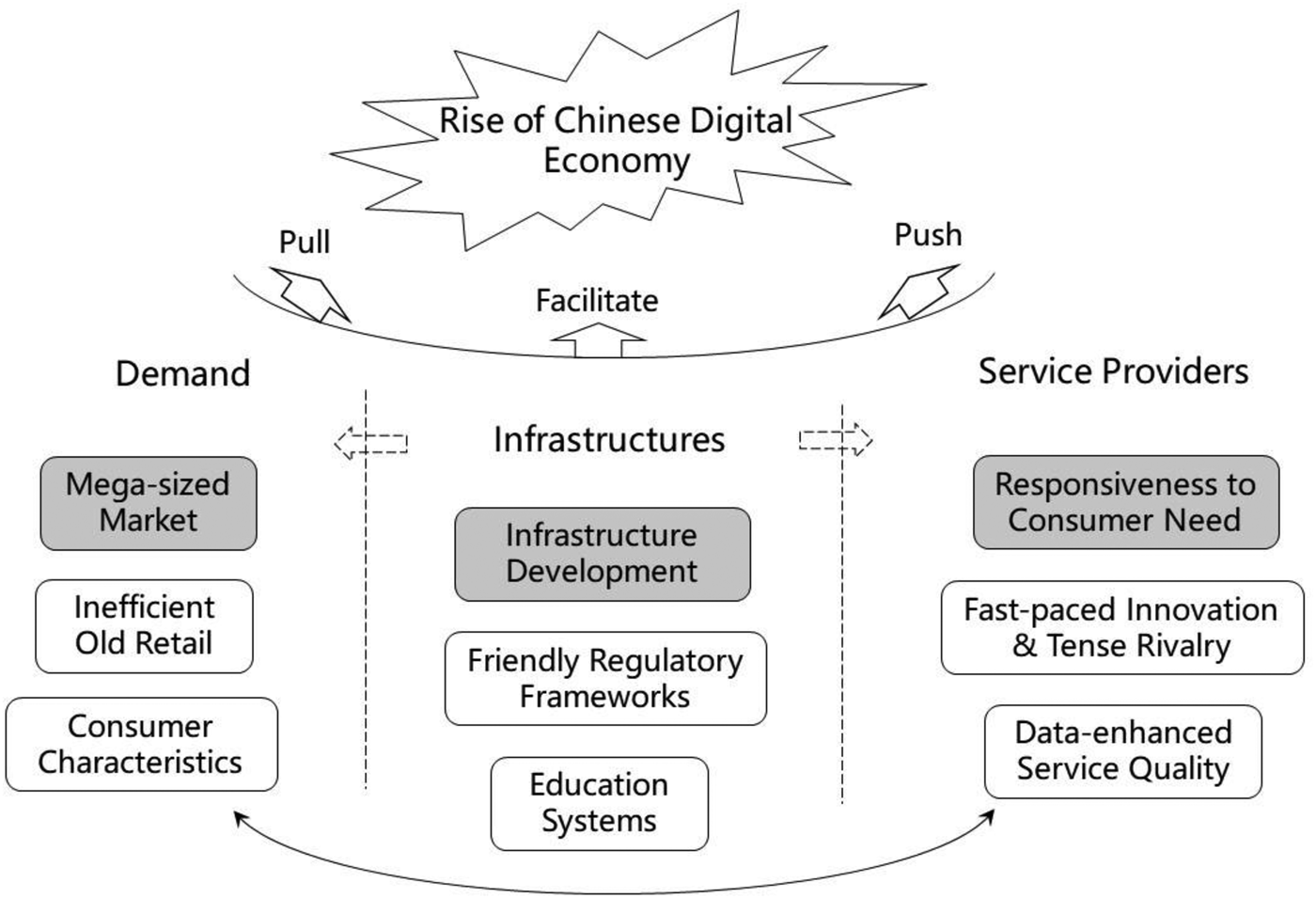 The Driving Forces Behind the Phenomenal Rise of the Digital Economy in ...