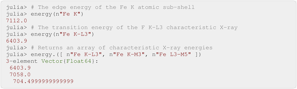 Reproducible Spectrum and Hyperspectrum Data Analysis Using NeXL ...