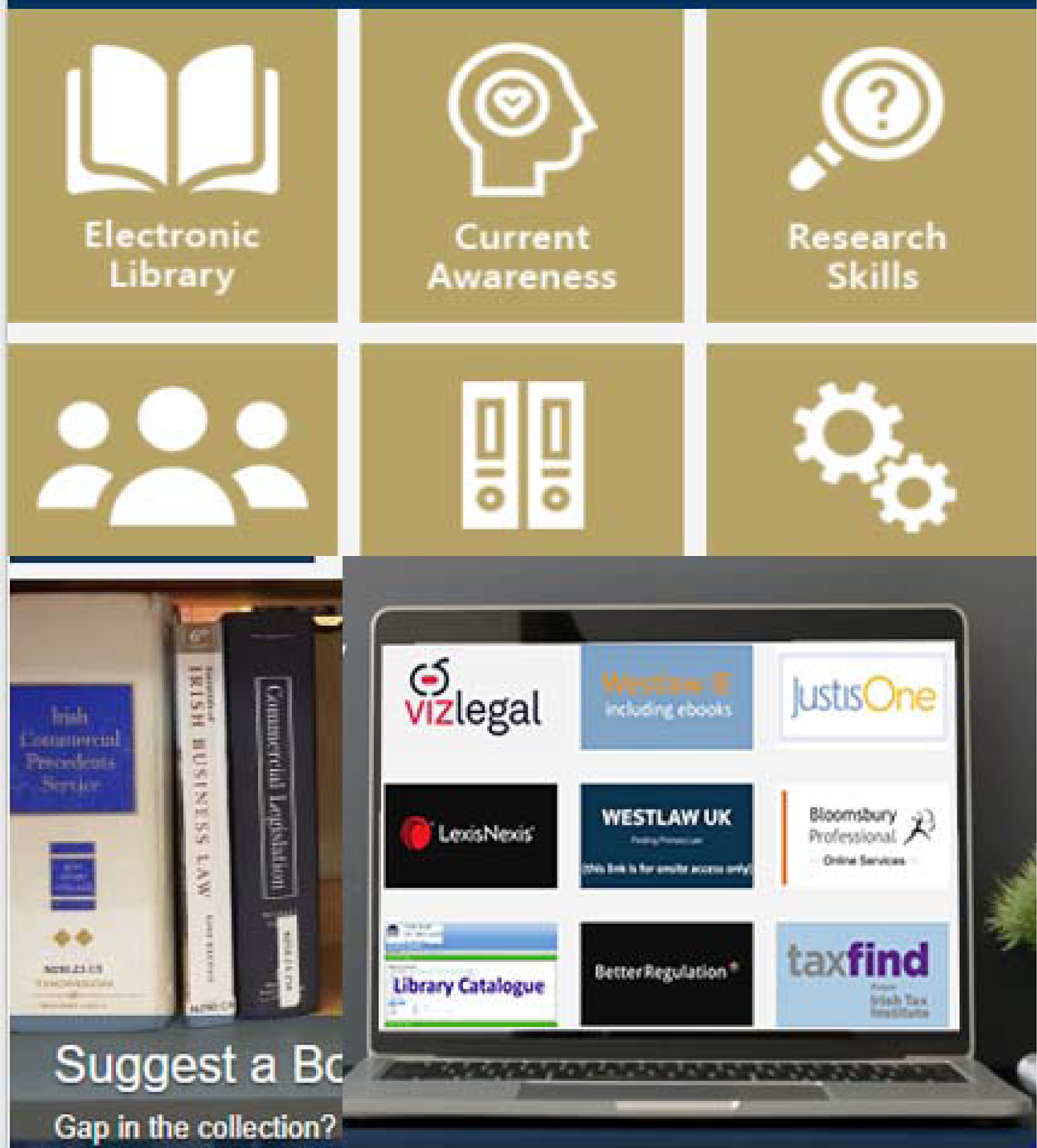 Supporting the Barrister Profession: The Law Library at The Bar of ...