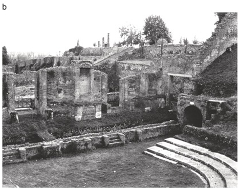 Theatrical Life at Pompeii (Chapter 2) - Living Theatre in the Ancient ...